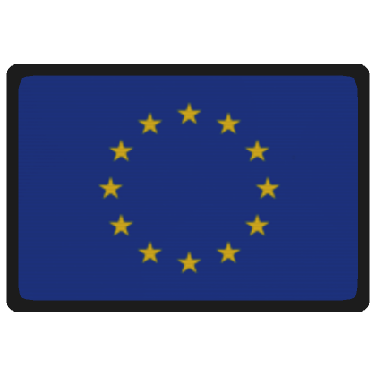 Shoulder Patch: EU (European Union) Flag | Roblox Item - Rolimon's