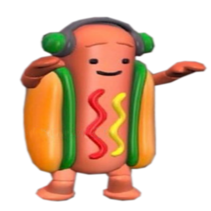 Dancing hot dog meme