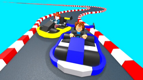 Simulador de Carrera de Kart - Roblox