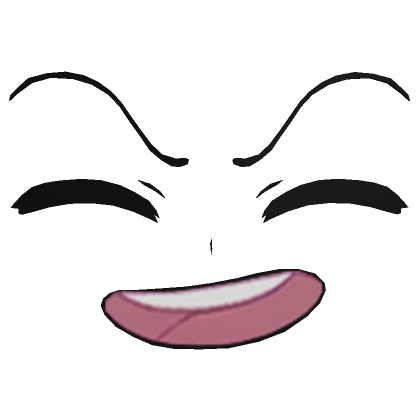 😄 Laugh Face (3D) 😄 | Roblox Item - Rolimon's