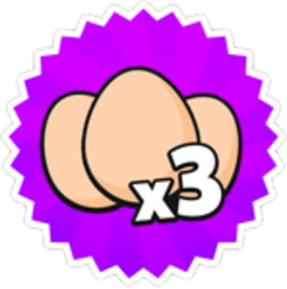 Triple Eggs - Roblox