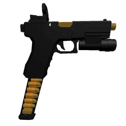 Toy Glock Tucked In | Roblox Item - Rolimon's