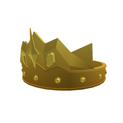 Golden Crown of Monarch | Roblox Item - Rolimon's