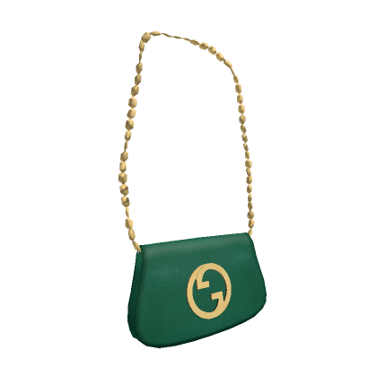 Emerald Gucci Blondie Bag (3.0) | Roblox Item Leak - Rolimon's