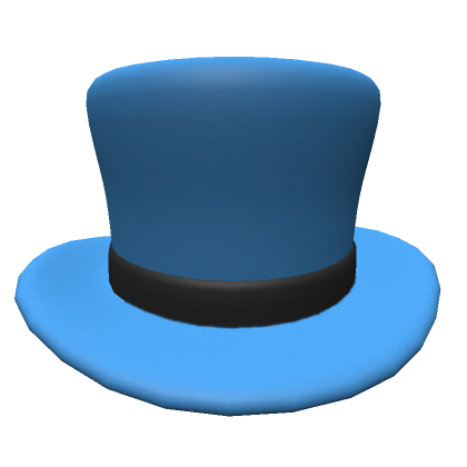 Blue Top Hat | Roblox Item - Rolimon's