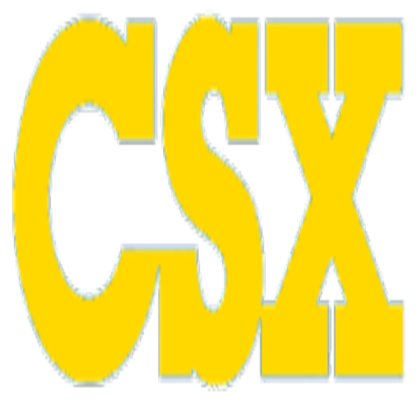 CSX RR logo yellow