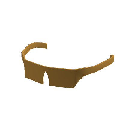 Gold Clockwork Shades (PBR) | Roblox Item - Rolimon's