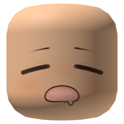 Deep Dream Drool Face | Roblox Item - Rolimon's