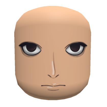 L's face from Death Note | Roblox Item - Rolimon's
