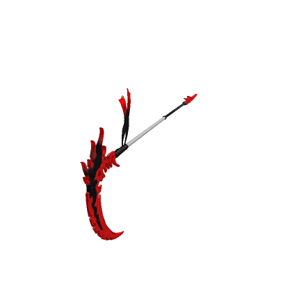 Scythe Red [Hand] | Roblox Item - Rolimon's