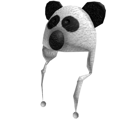 Panda Knit | Roblox Limited Item - Rolimon's