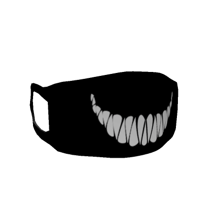 Scary Smile Mask | Roblox Item - Rolimon's