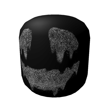 Horrifying Melting Static Face | Roblox Item - Rolimon's