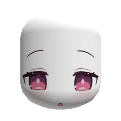 Softly Delighted Pink Eyes | Roblox Item - Rolimon's