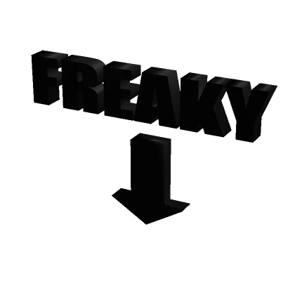 FREAKY | Roblox Item - Rolimon's
