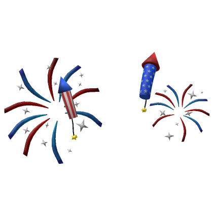 Patriotic Fireworks Celebration | Roblox Item - Rolimon's