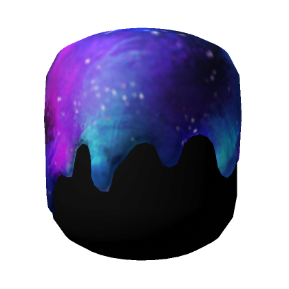 Galaxy Melt Head | Roblox Item - Rolimon's