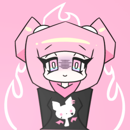 🎀Low poly pink Hair | Roblox Item - Rolimon's