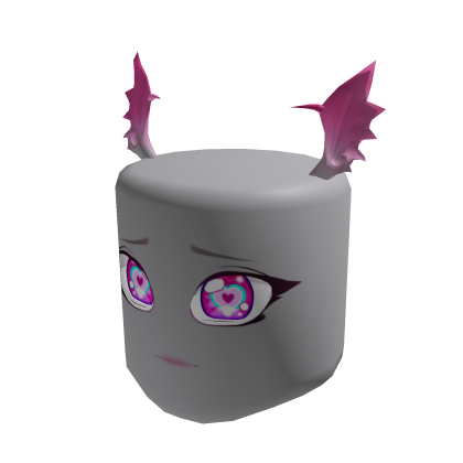 Pinky Bat Head [DYNAMIC WINGS] - Roblox