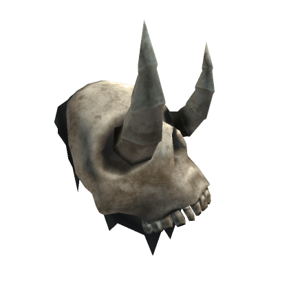 Right Skull Pauldron | Roblox Item - Rolimon's