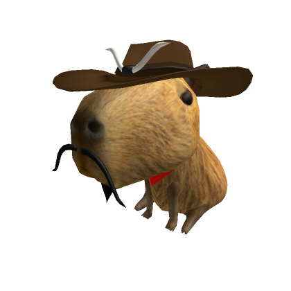Sheriff Capybara | Roblox Item - Rolimon's