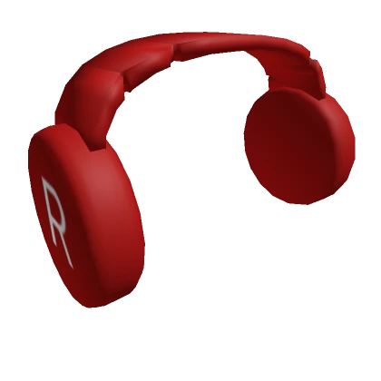 Red L+R Headphones | Roblox Item - Rolimon's