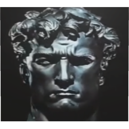 Staring Greek Statue | Roblox Item - Rolimon's