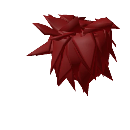 red spikey hair | Roblox Item - Rolimon's