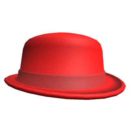 red bowler | Roblox Item - Rolimon's