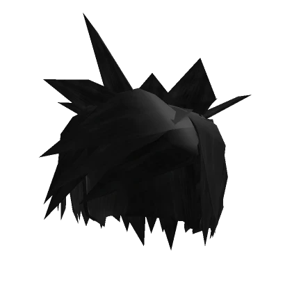 Black Scene Hair | Roblox Item - Rolimon's