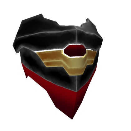 Sci-Fi Samurai Mask V2 Red | Roblox Item - Rolimon's