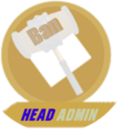 Head Admin - Roblox