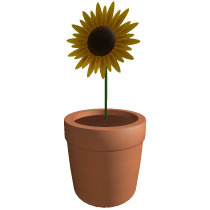 🌻 Potted Sunflower 🌻 | Roblox Item - Rolimon's