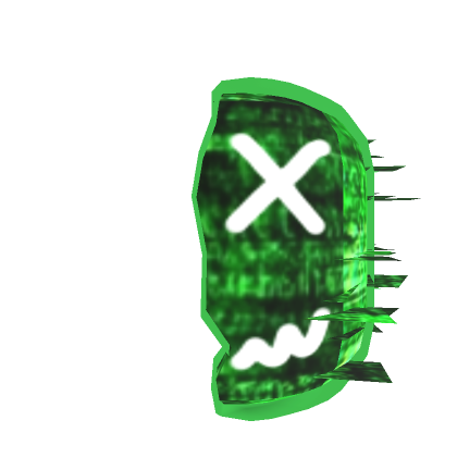 Hacker Glitch Mask | Roblox Item - Rolimon's