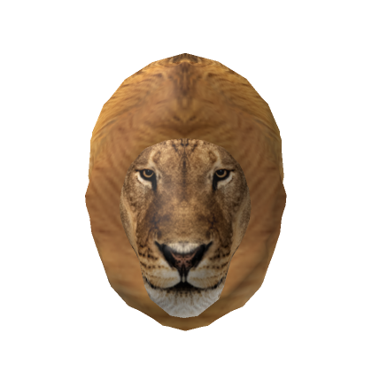 Lion Head | Roblox Item - Rolimon's