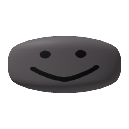 Wide Head (Dark Grey) | Roblox Item - Rolimon's