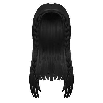 Black Hair | Roblox Item - Rolimon's