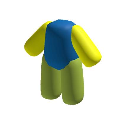 (Mini) Plushie Avatar - Big Noob | Roblox Item - Rolimon's