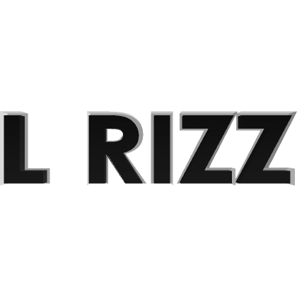 L RIZZ | Roblox Item - Rolimon's