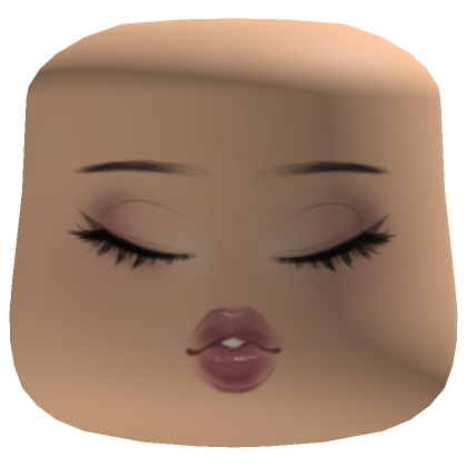 Sleeping Beauty Makeup Cheeks Head Light Skin Tone | Roblox Item ...