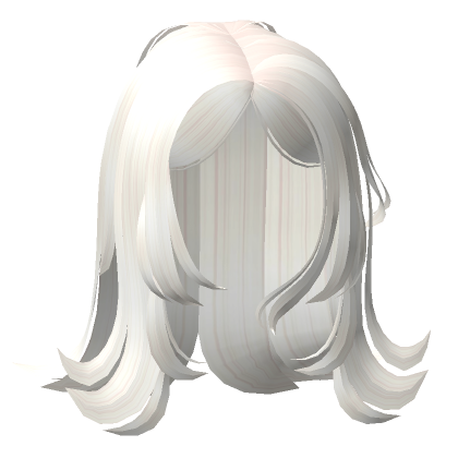 White Hair | Roblox Item - Rolimon's