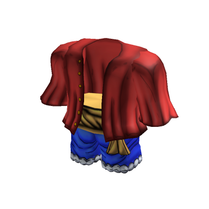 Luffy Clothing (3.0) | Roblox Item - Rolimon's