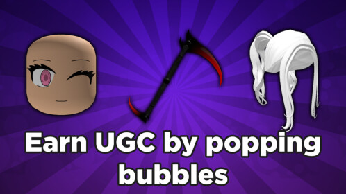 Pop Bubbles for UGC - Roblox