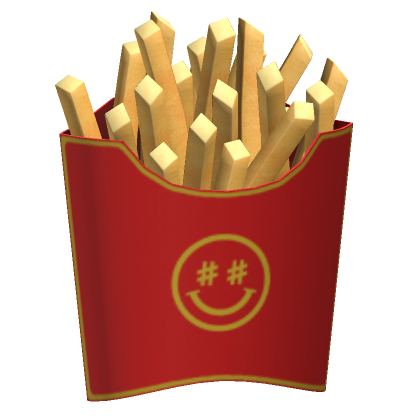 fast food fries | Roblox Item - Rolimon's