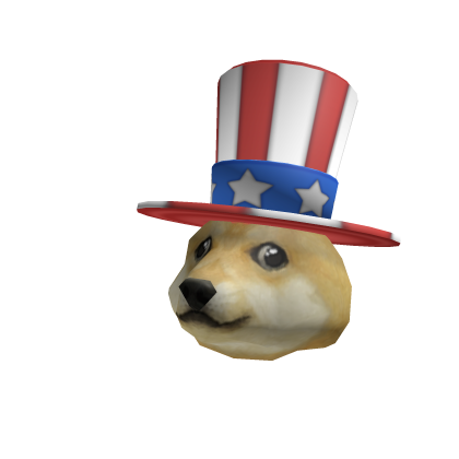 Uncle Doge | Roblox Limited Item - Rolimon's