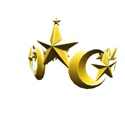 Gold Emperor of the Night | Roblox Limited Item - Rolimon's