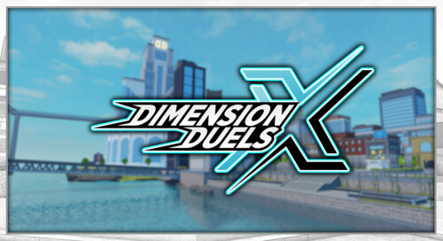 YGO Dimension Duels X [UPDATE!] - Roblox