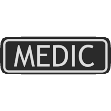 Tactical Patch: Medic | Roblox Item - Rolimon's
