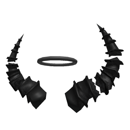 [⏳]Fallen - Broken Angelic Horns | Roblox Item - Rolimon's