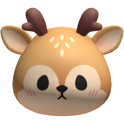Cute Deer Head | Roblox Item - Rolimon's